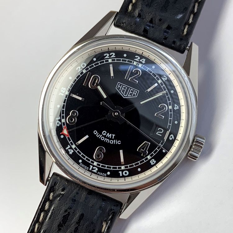 Heuer Carrera GMT 1964 Re-Edition WS2113 | Kaufen auf Ricardo