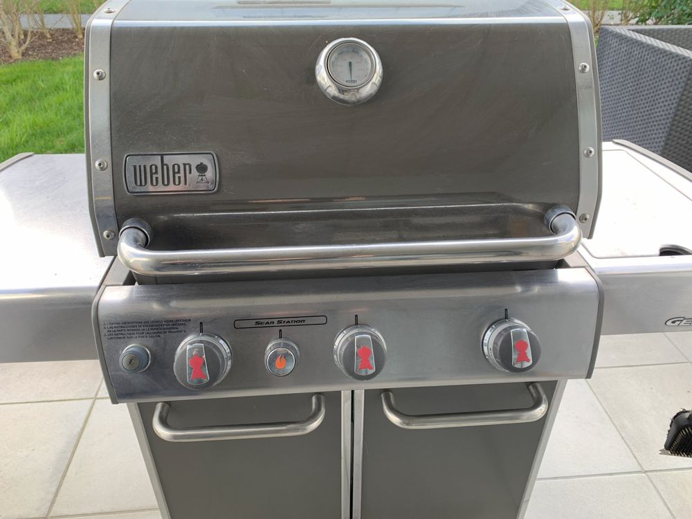 Weber Genesis Gasgrill | Kaufen auf Ricardo