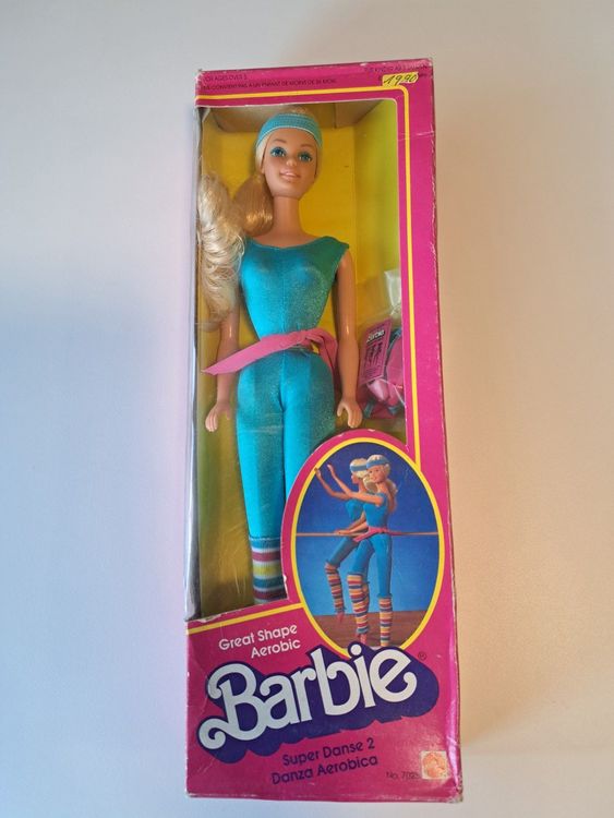 Barbie Great Shape Aerobic Kaufen Auf Ricardo