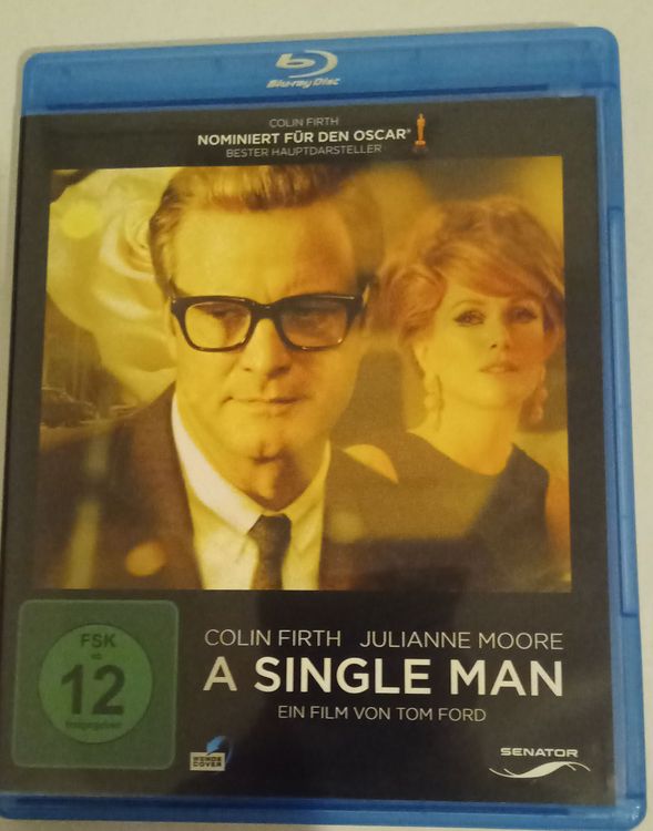 Blu-ray: A Single Man (FSK 12) (Gebraucht) in Tann für CHF 5.5 – mit ...
