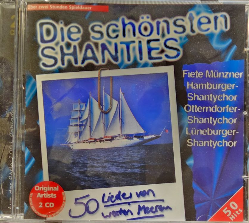 Various – Die Schönsten Shanties (Gebraucht) in Wahlen b. Laufen für CHF 1 – mit Lieferung auf ...