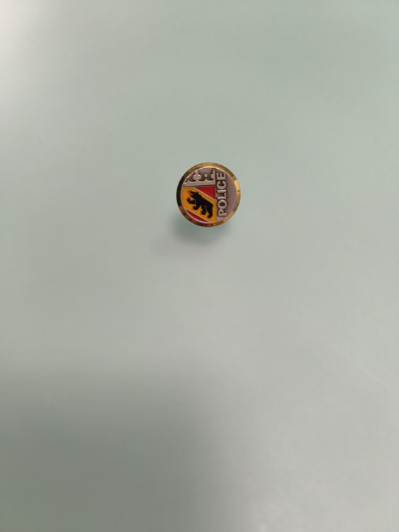 pin's police cantonale Bernoise kantonspolizei Bern | Kaufen auf Ricardo