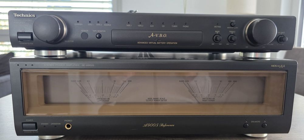Technics SE-A900S & C800UM2 – Reference-Duo, revidiert Top!! (Gebraucht ...