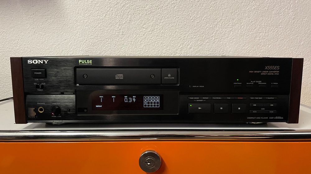 Sony CDP-X555ES | Kaufen auf Ricardo