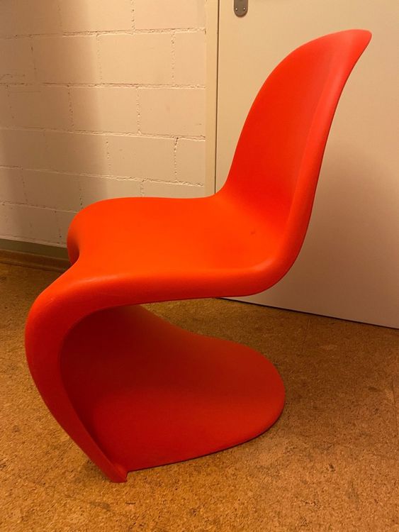 Panton Chair Vitra rot, (Esszimmer-)Stuhl (Gebraucht) in Bülach für CHF ...