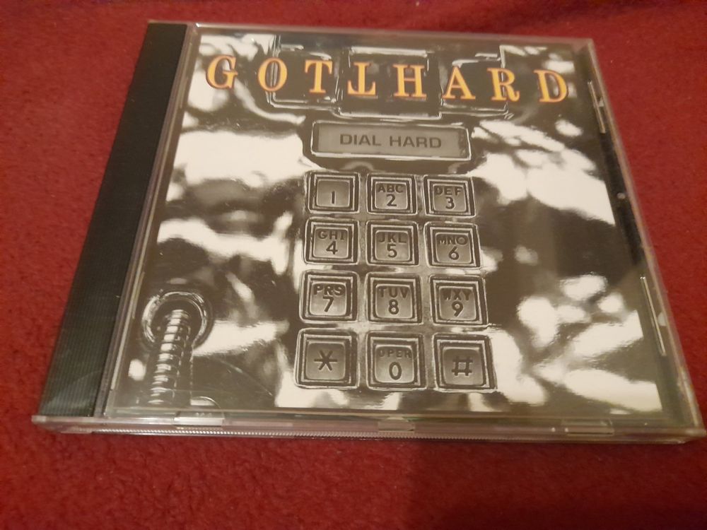 CD Gotthard Dial Hard (Gebraucht) in Lustmühle für CHF 3 – mit Lieferung auf Ricardo kaufen