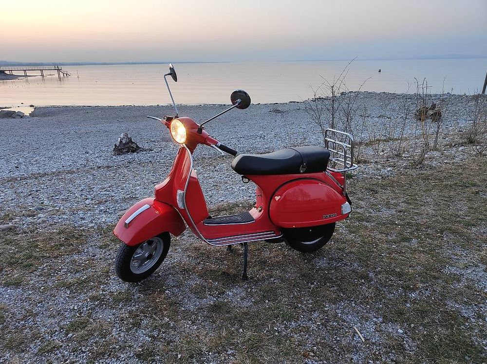 Vespa PX 125 (Gebraucht) in Thal für CHF 4650 – nur Abholung auf Ricardo kaufen