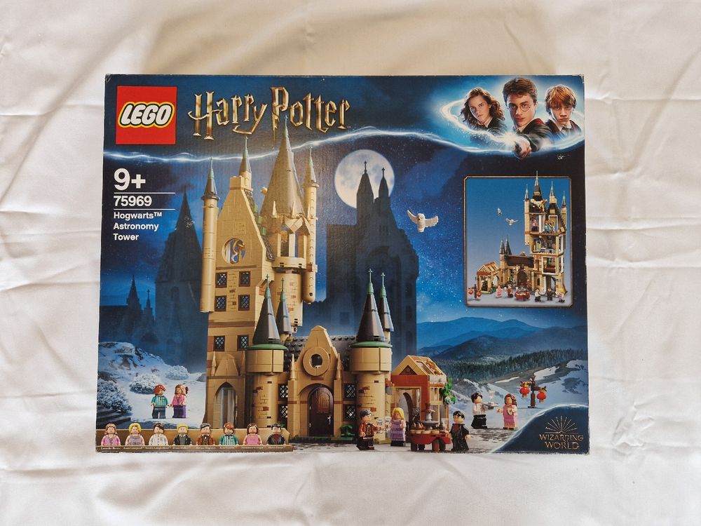 75969 LEGO Harry Potter Half-Blood Prince Hogwarts Astronomy (Neu und ...
