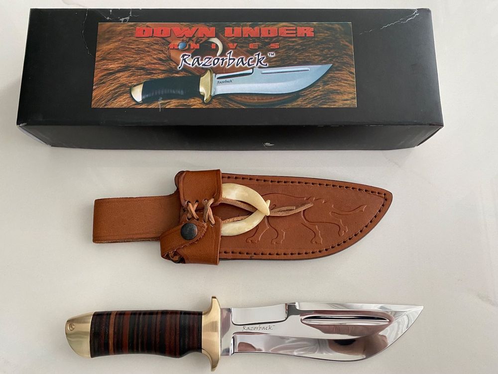 Razorback™ - von Down Under Knives - TOP (Neu und originalverpackt) in ...