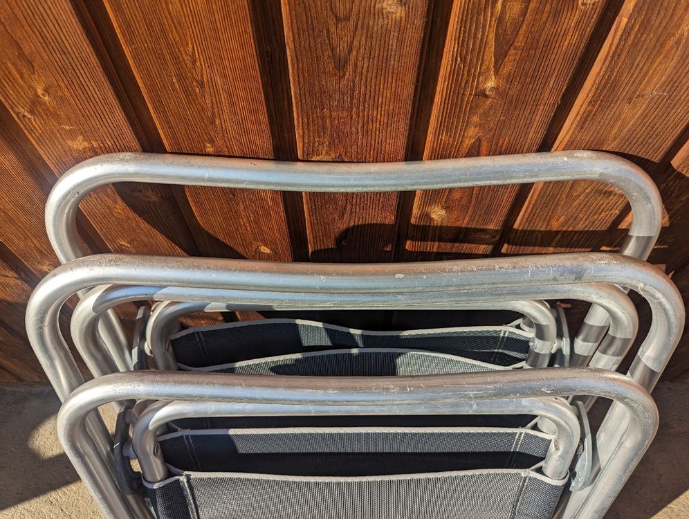 Original VW T5 T6 Bus Multivan California Camping Stuhl (Gebraucht) in ...