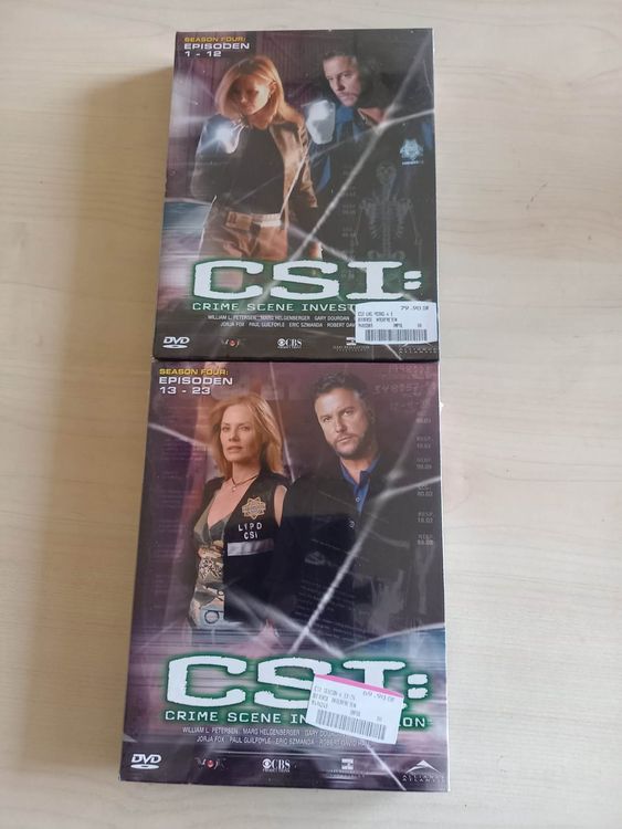 DVD CSI, Episoden 1-23 | Kaufen auf Ricardo