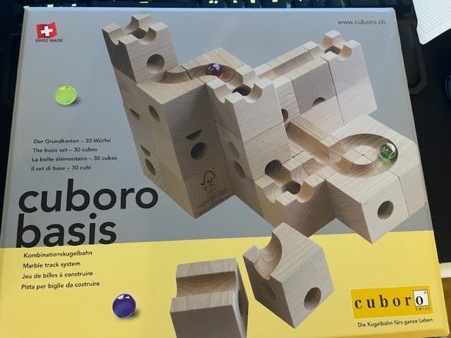 Cuboro Swiss Cuboro Basis (Gebraucht) in Tägerwilen für CHF 120 – mit ...