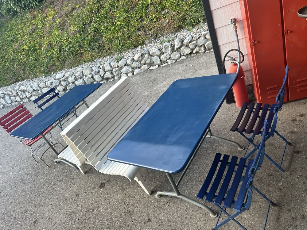 Table de jardin bigla (Gebraucht) in ursy für CHF 300 – nur Abholung ...