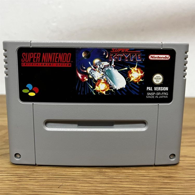 Super R-Type - Super Nintendo SNES | Kaufen auf Ricardo