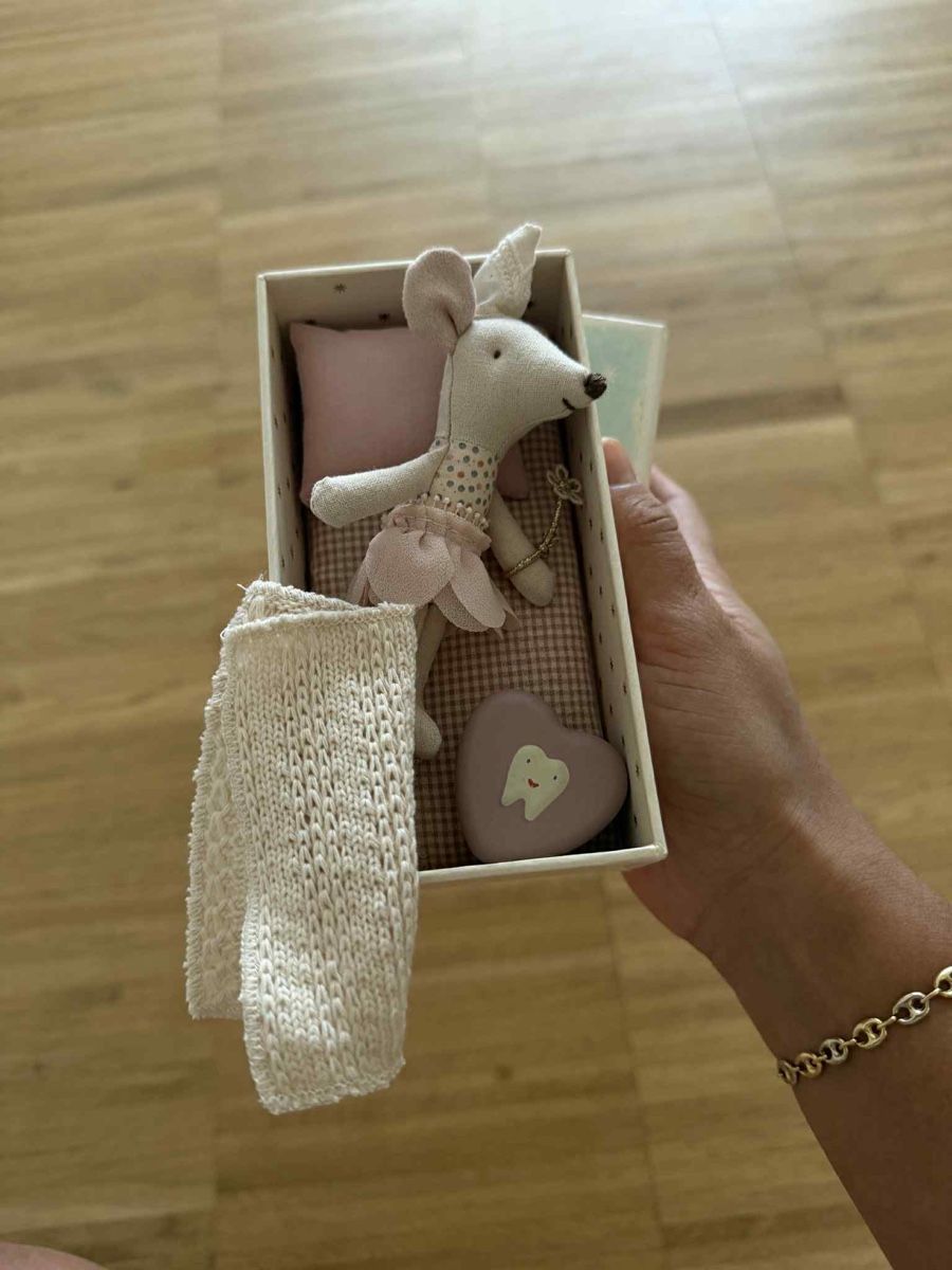 Maileg Maus Zahnfee Rosa, Neu im Karton (Neu und originalverpackt) in ...