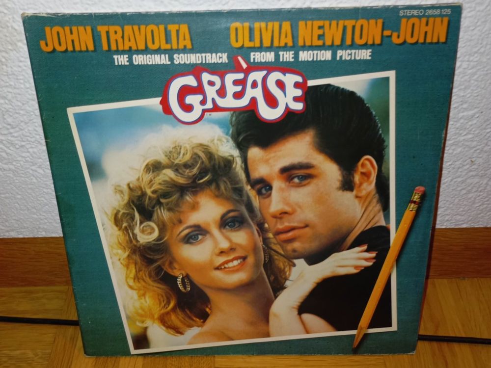 Grease - Soundtrack - 1978 / 2LP / Vinyl | Kaufen auf Ricardo