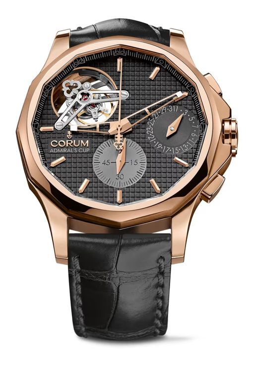 Corum Admiral's Cup Seafender 47 Tourbillon Chronograph NEW (Neu ...