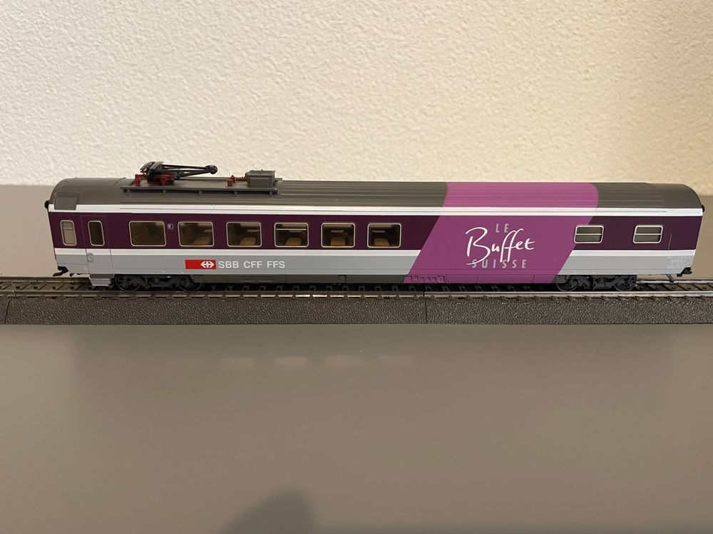 Märklin 4125 LE Buffet Suisse | Kaufen auf Ricardo