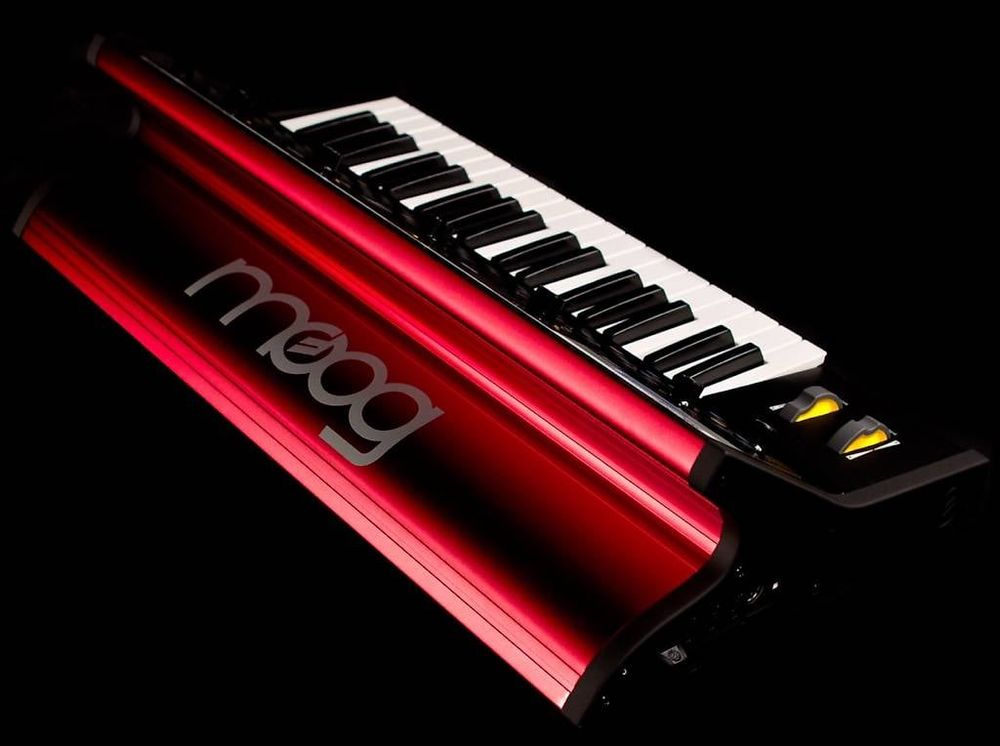 Moog Little Phatty Australian Redback Limited Edition (Gebraucht) in ...