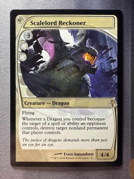 Scalelord Reckoner 151 Mystery Booster 2 | Kaufen auf Ricardo