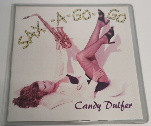 Candy Dulfer – Sax-A-Go-Go (CD) (Gebraucht) in Wilen b. Wollerau für CHF 1 – mit Lieferung auf ...