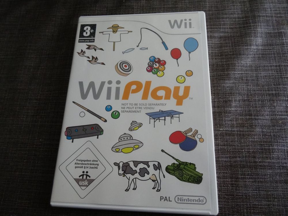 WII Play WII | Kaufen auf Ricardo