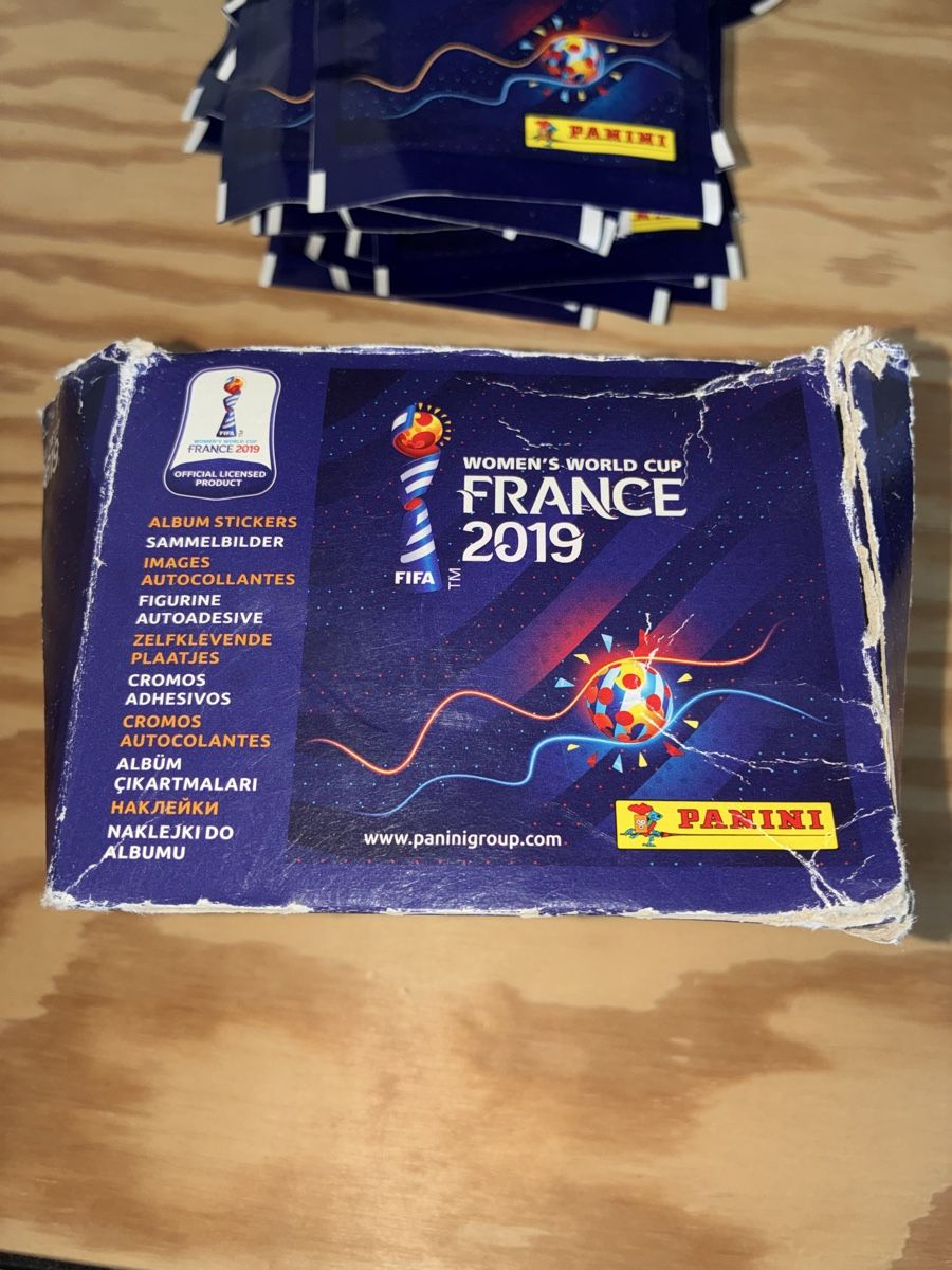 Panini FIFA Women’s World Cup France 2019 – 49 sachets sur 5 (Neuf ...
