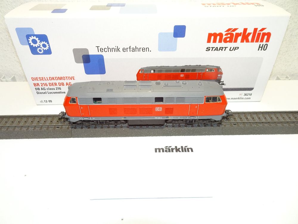 Märklin Lokomotive DB BR216 HO 36218 (Gebraucht) in Luzern für CHF 65.9 ...
