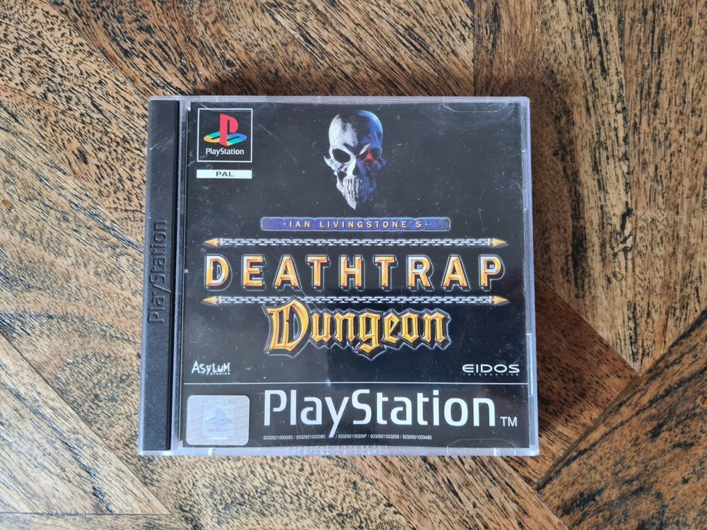 Deathtrap Dungeon Playstation 1 PS1 PAL Platinum (Gebraucht) in Zürich ...