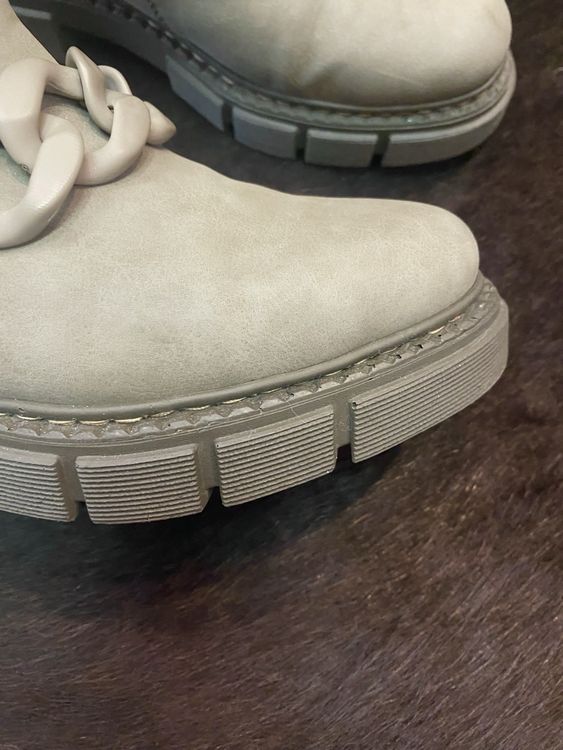 Riemer Stiefeletten salbeigrün 38 neuw (Neu (gemäss Beschreibung)) in ...