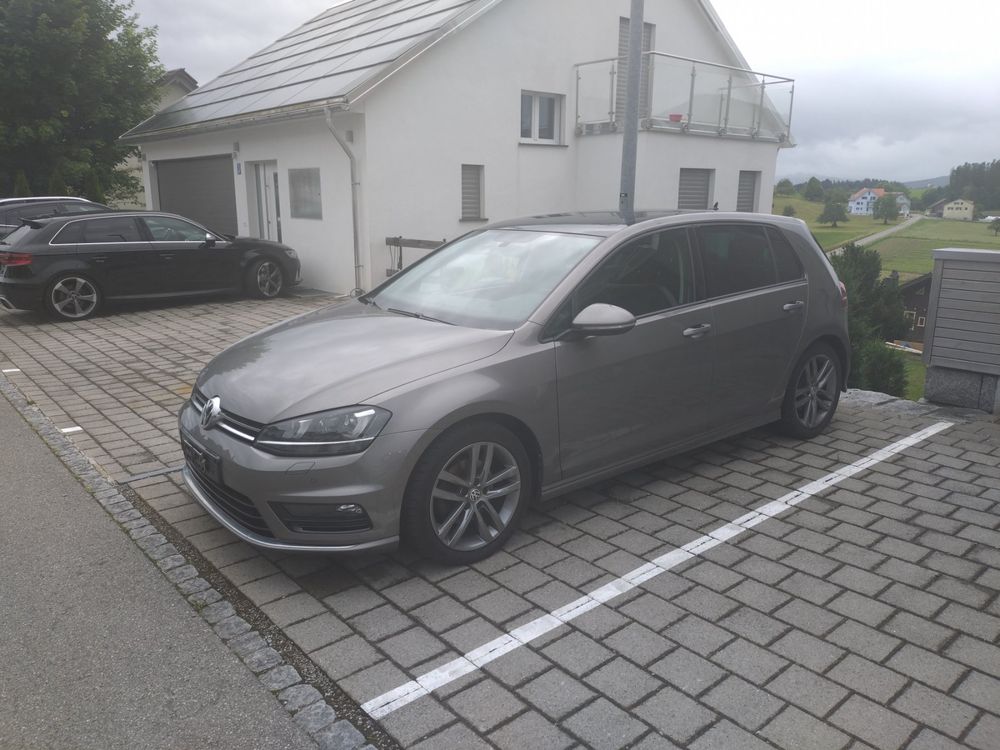 VW Golf TDI , R-Line (Gebraucht) in St. Pelagiberg für CHF 10500 – nur ...