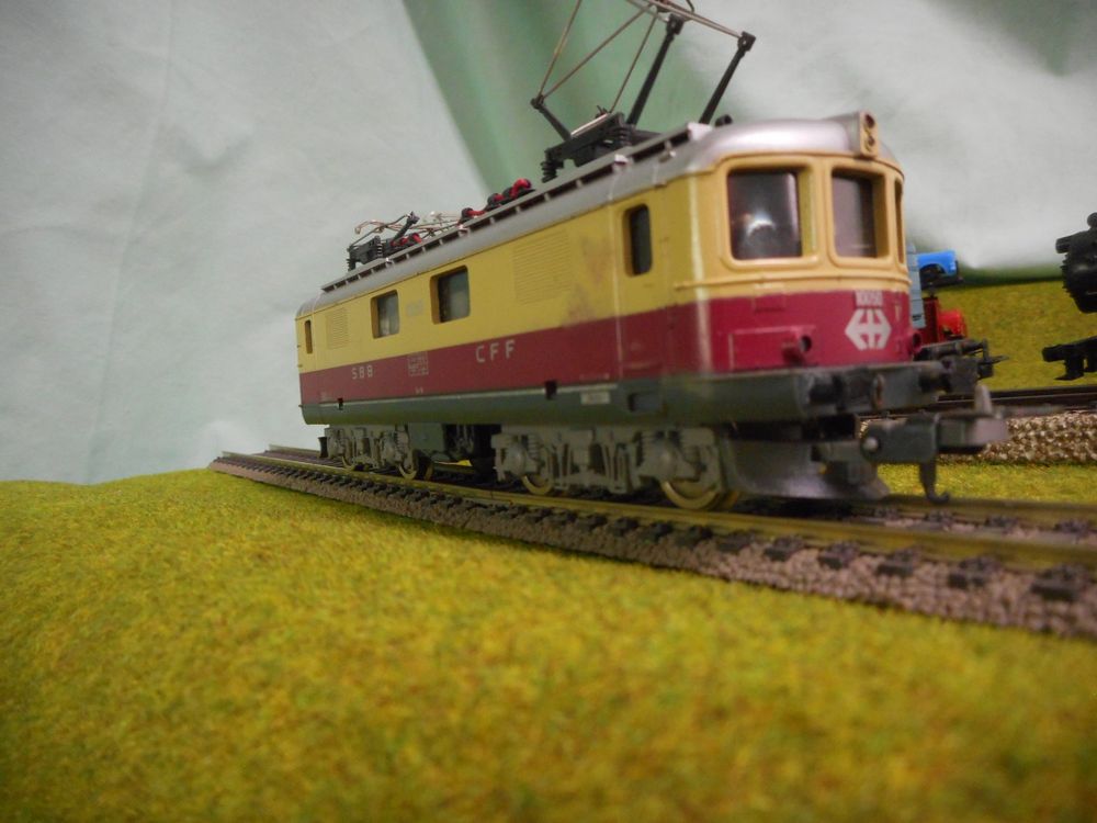 Lima RE 4/4 TEE der SBB H0 DC (Gebraucht) in Bretzwil für CHF 23.9 – mit Lieferung auf Ricardo ...