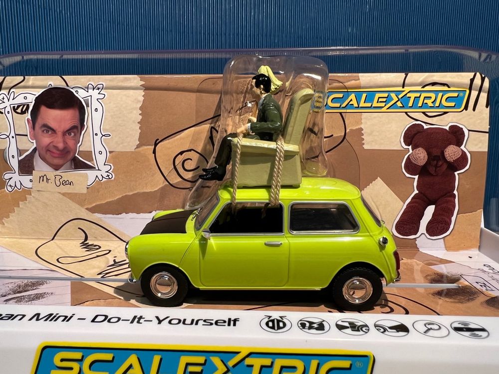 Mr. BEAN MINI – « Do it Yourself» Scalextric 1:32 - NEU (Neu und ...