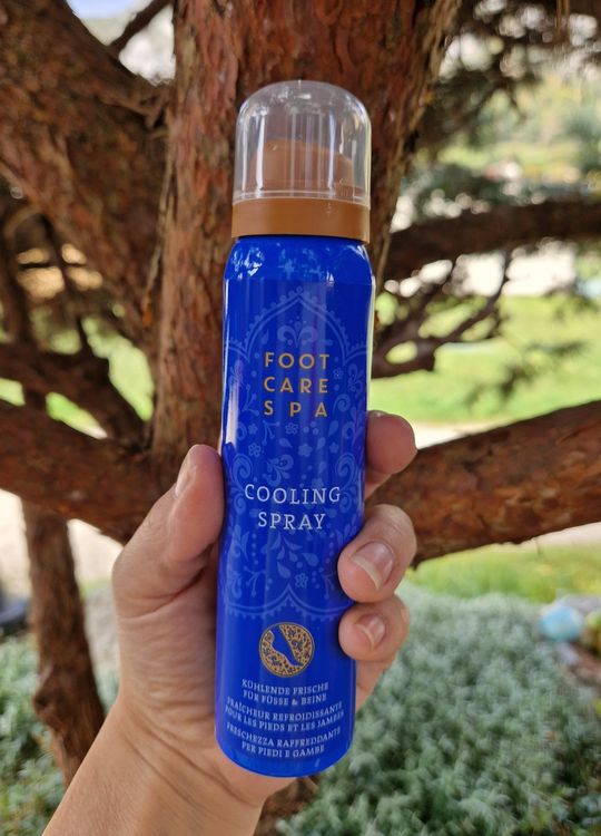 Foot Care Spa Cooling Spray,kühlende Frische Füsse/Beine,NEU | Kaufen ...