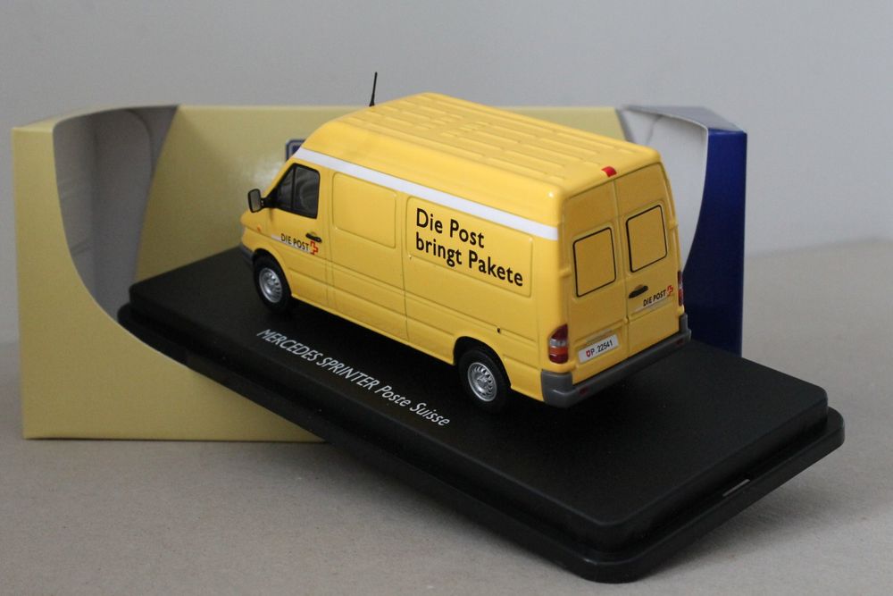 Mercedes-Benz Sprinter / Poste Suisse / DIE POST 1:43 (Neu und ...