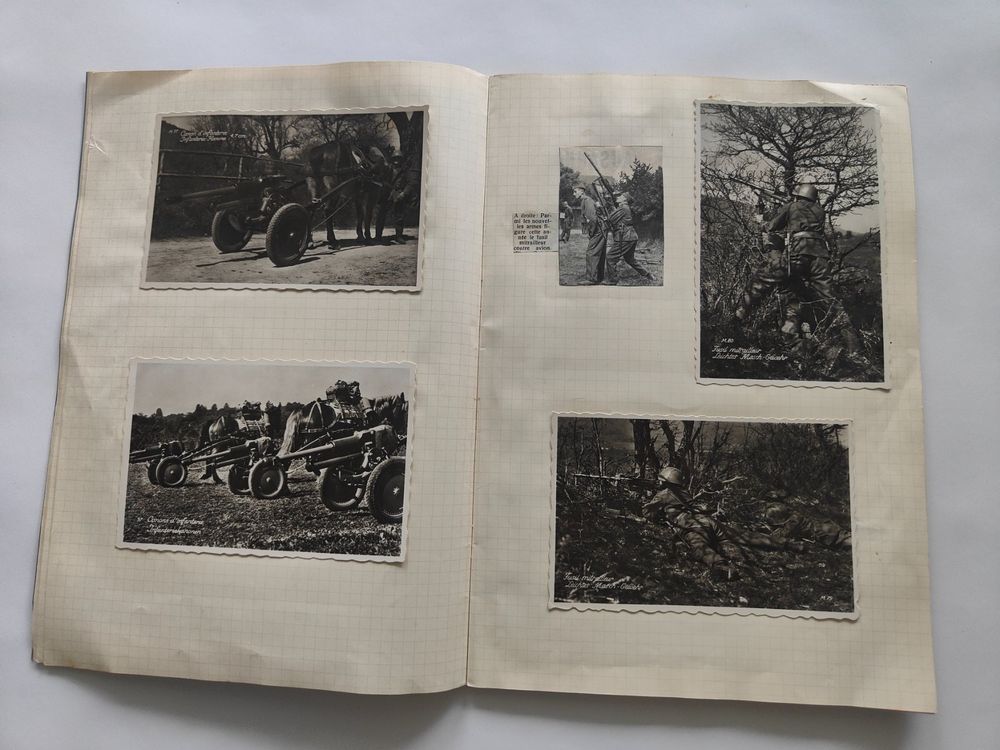 Schweizer Armee - Ansichtskarten & Zeitungsartikel aus 2. WK (Gebraucht) in Langendorf für CHF ...