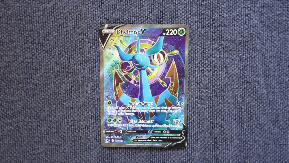 Dhelmise V Full Art Sword & Shield (EN) | Kaufen auf Ricardo