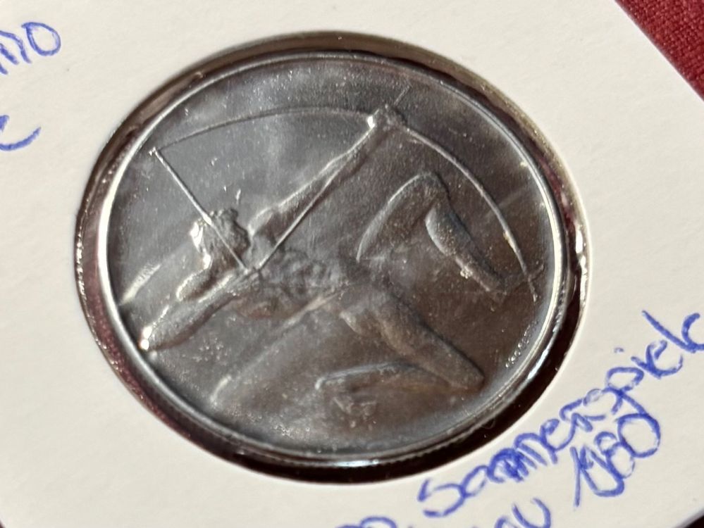 Bogenschiessen 100 L. 1980 XXII. Olymp. Sommerspiele Moskau | Kaufen auf Ricardo