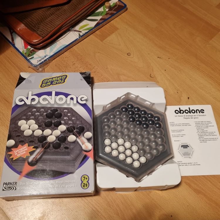 Mini abalone Parker | Kaufen auf Ricardo