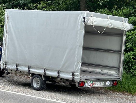 Neuwertiger Alu Sachen- und Fahrzeugtransporter (Gebraucht) in ...