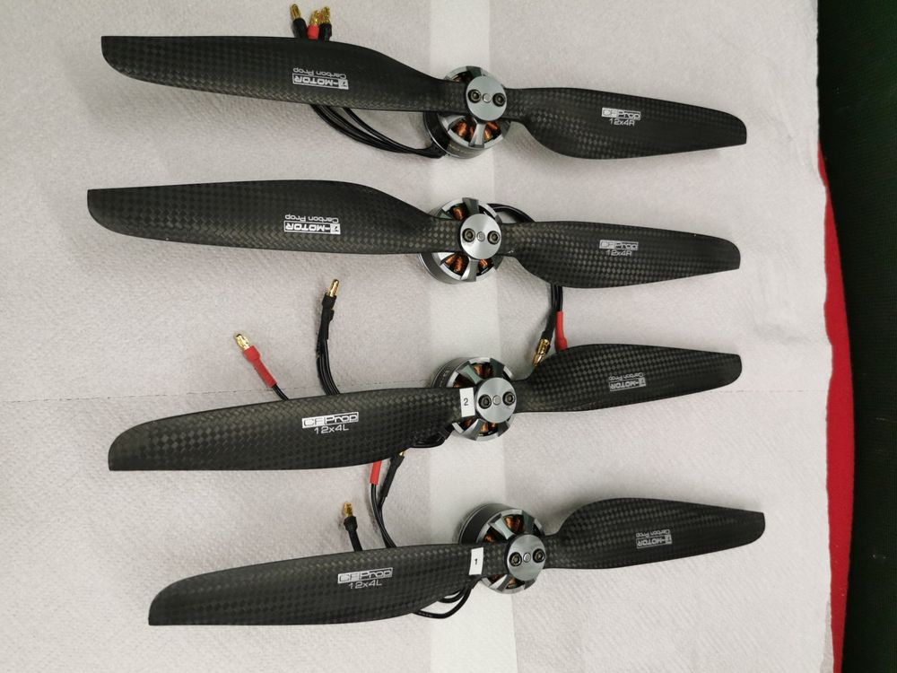 Brushless Motoren + Propeller Set (Gebraucht) in Niederlenz für CHF 31 ...