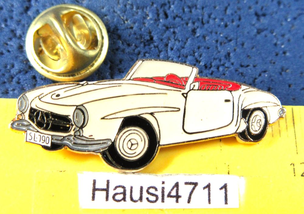 AUTO PIN MERCEDES BENZ SL 190 CABRIO OFFEN | Kaufen auf Ricardo
