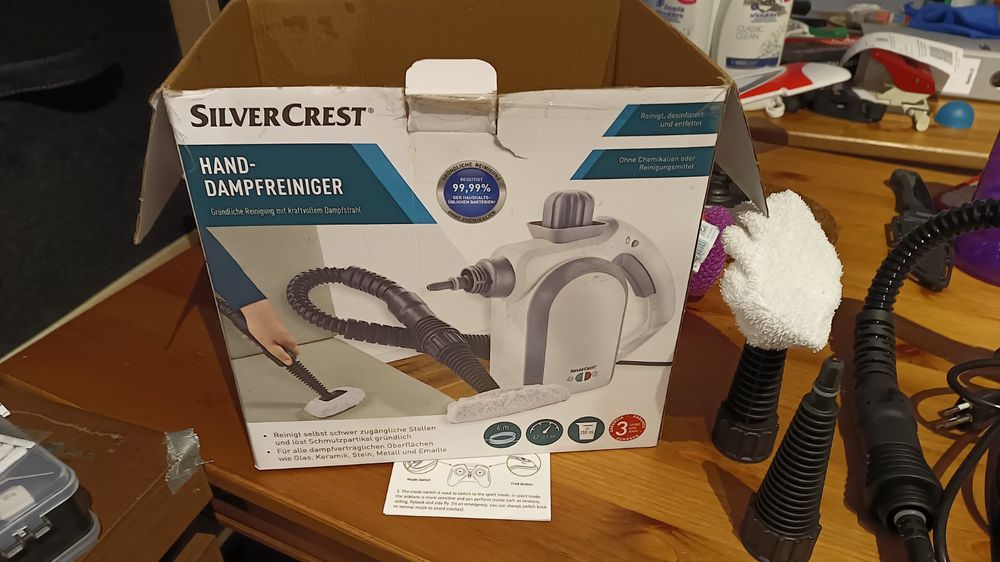 SilverCrest Hand-Dampfreiniger Steam cleaner (Gebraucht) in Bertschikon ...