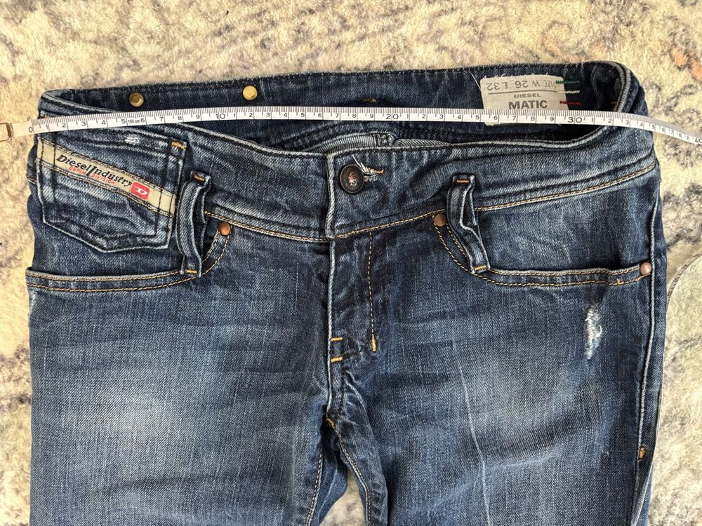 Diesel Matic Jeans, Damen, Groesse W26 L32, Top Zustand! (Gebraucht) in ...