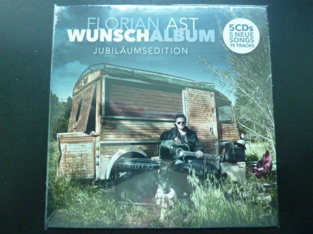 Florian Ast - Wunschalbum - Jubiläumsedition (5 CD's) | Kaufen auf Ricardo