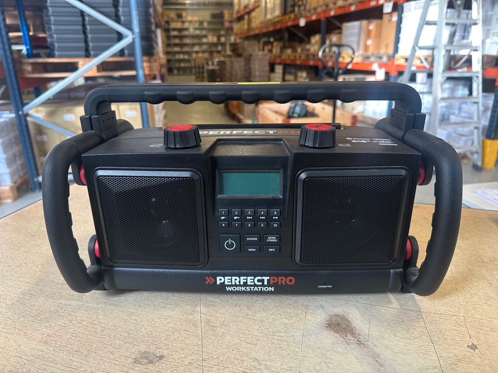 Perfectpro Baustellenradio WORKSTATION (NR 16) (Gebraucht) in Uetendorf ...