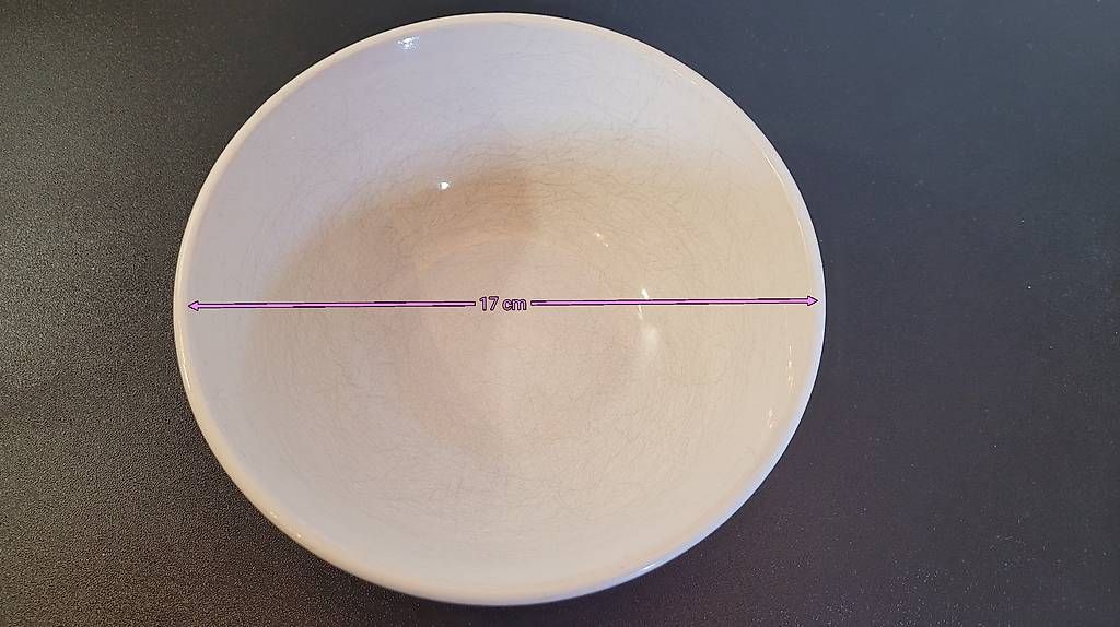 Rössler Vintage Schüssel 17 altrosa (Gebraucht) in Zofingen für CHF 35 – mit Lieferung auf ...