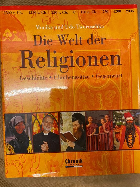 Buch Die Welt der Religionen | Kaufen auf Ricardo