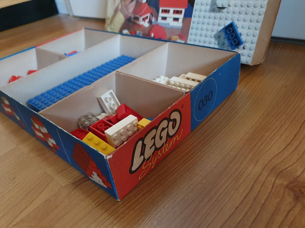 Sehr seltener LEGO System Baukasten 033 aus 60er vintage (Gebraucht) in ...