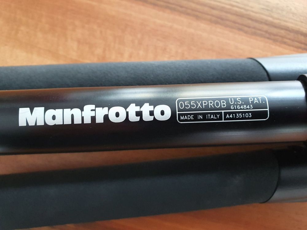 Manfrotto 3 Bein Stativ 055 XPROB (Gebraucht) in für CHF 139 – mit ...